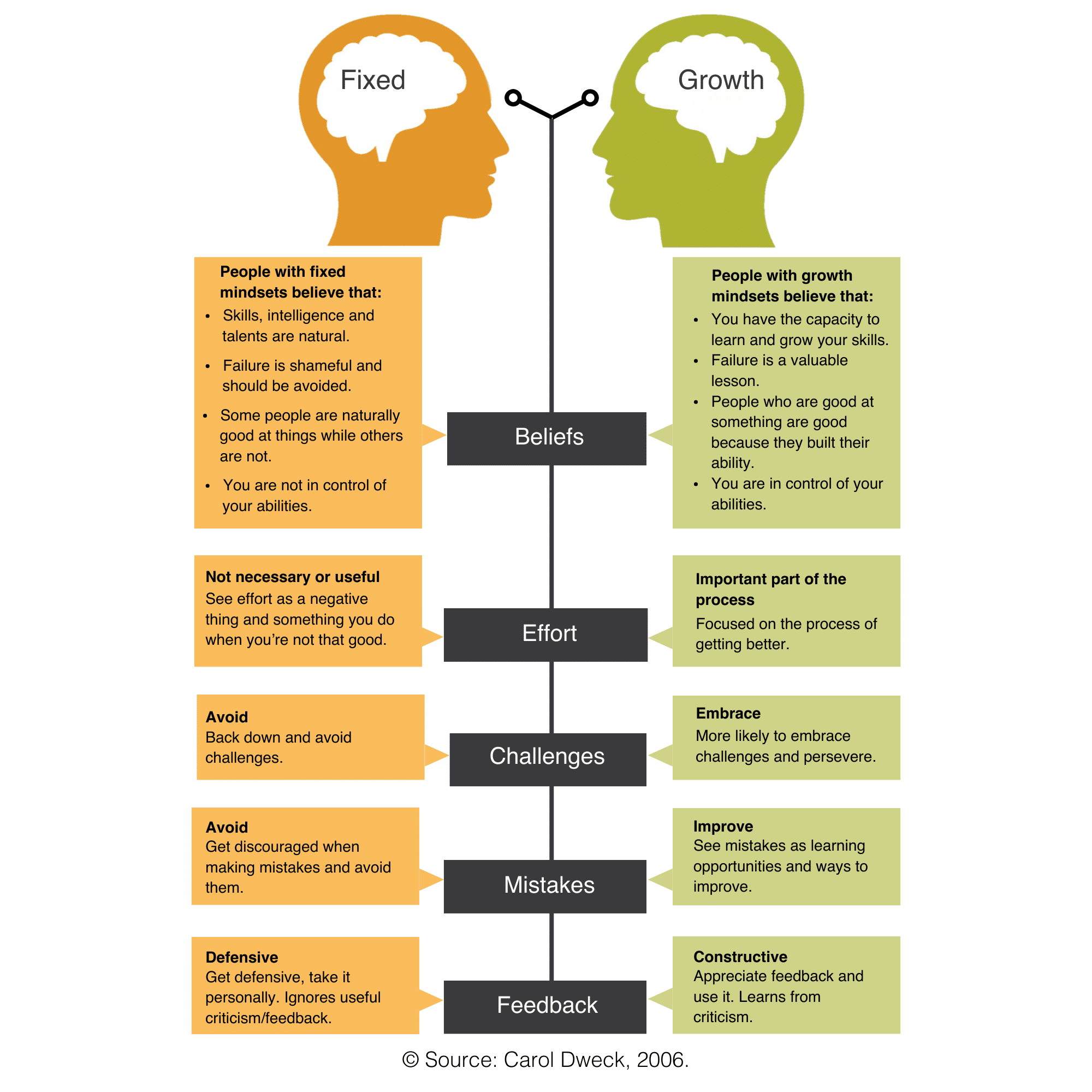 Coaching Resource – Fixed versus Growth Mindset – ACP Consulting Group